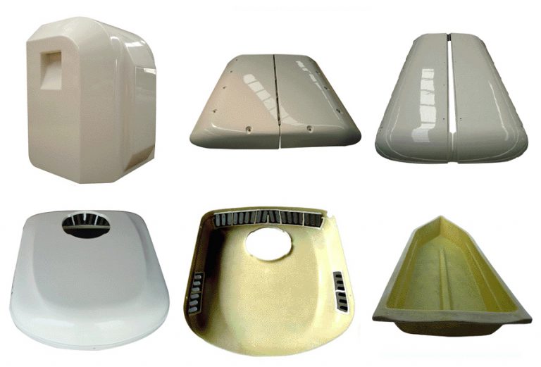 Fiberglass RTM part